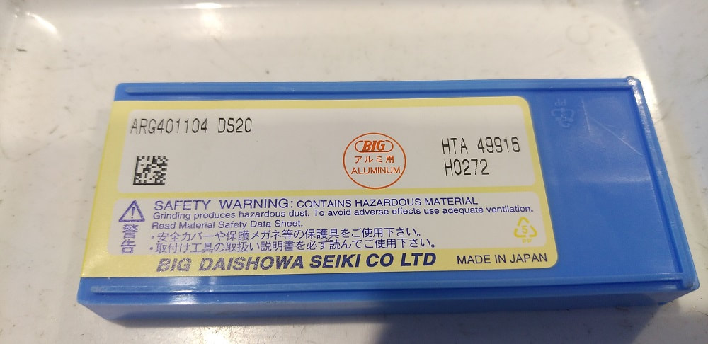 大昭和精機 ARG401104 DS20